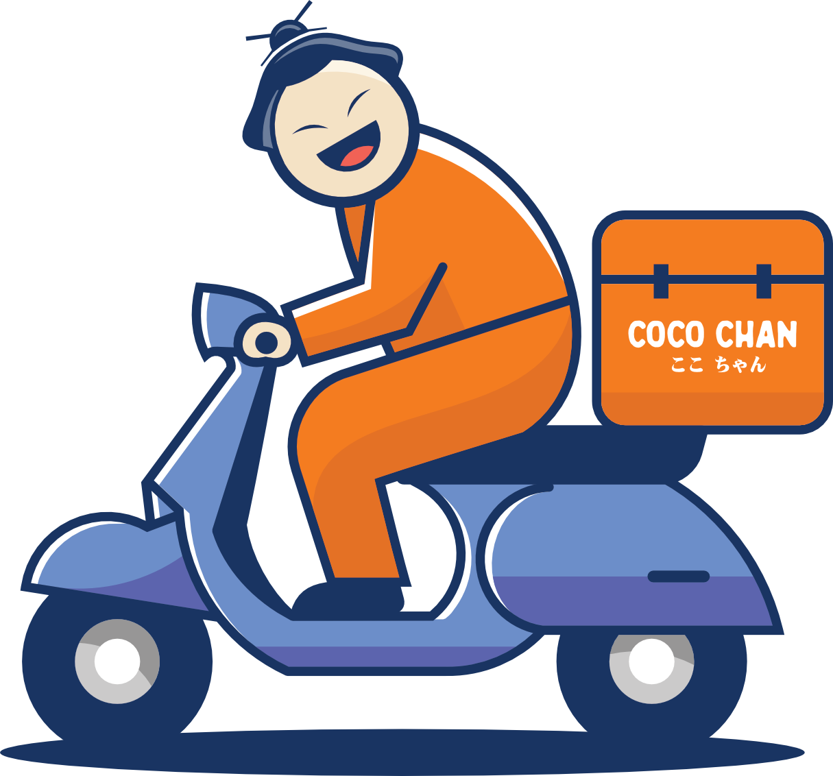 Delivery - Coco-chan